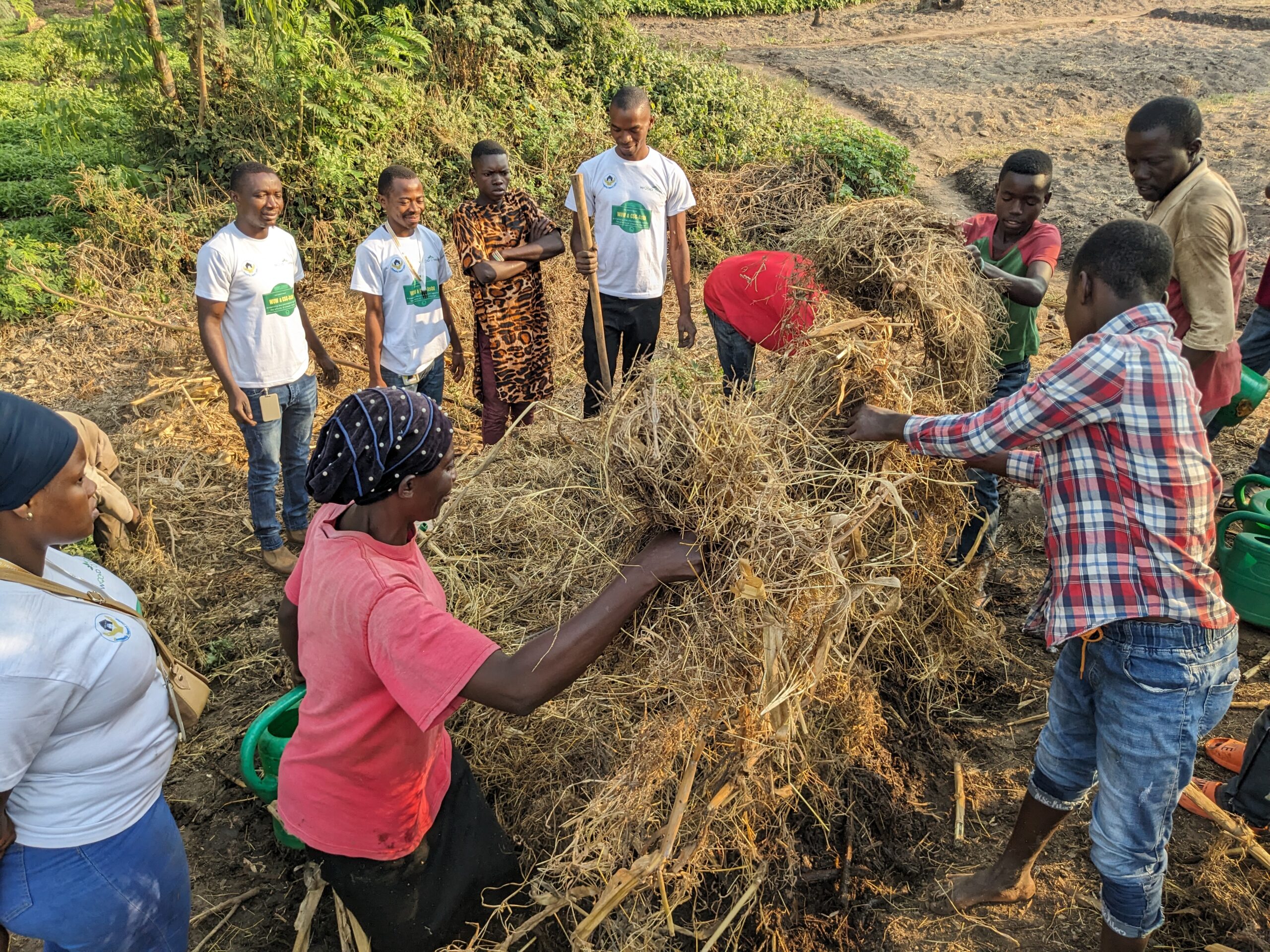 Boosting Agricultural Yield: Empowering Women Farmers through Compost ...