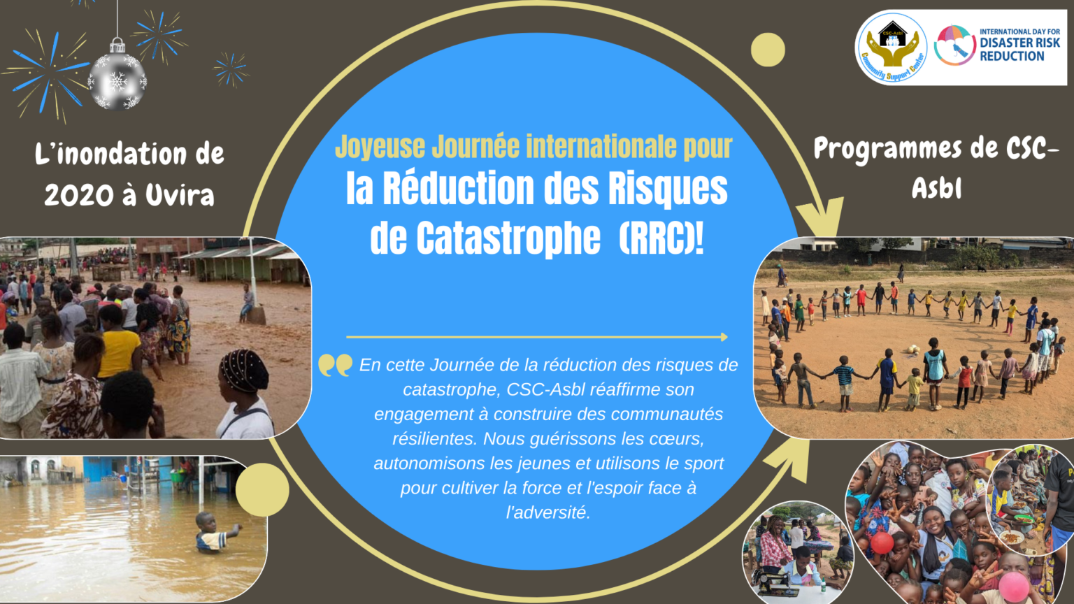 International Day for Disaster Risk Reduction (DRR) - Community Support ...